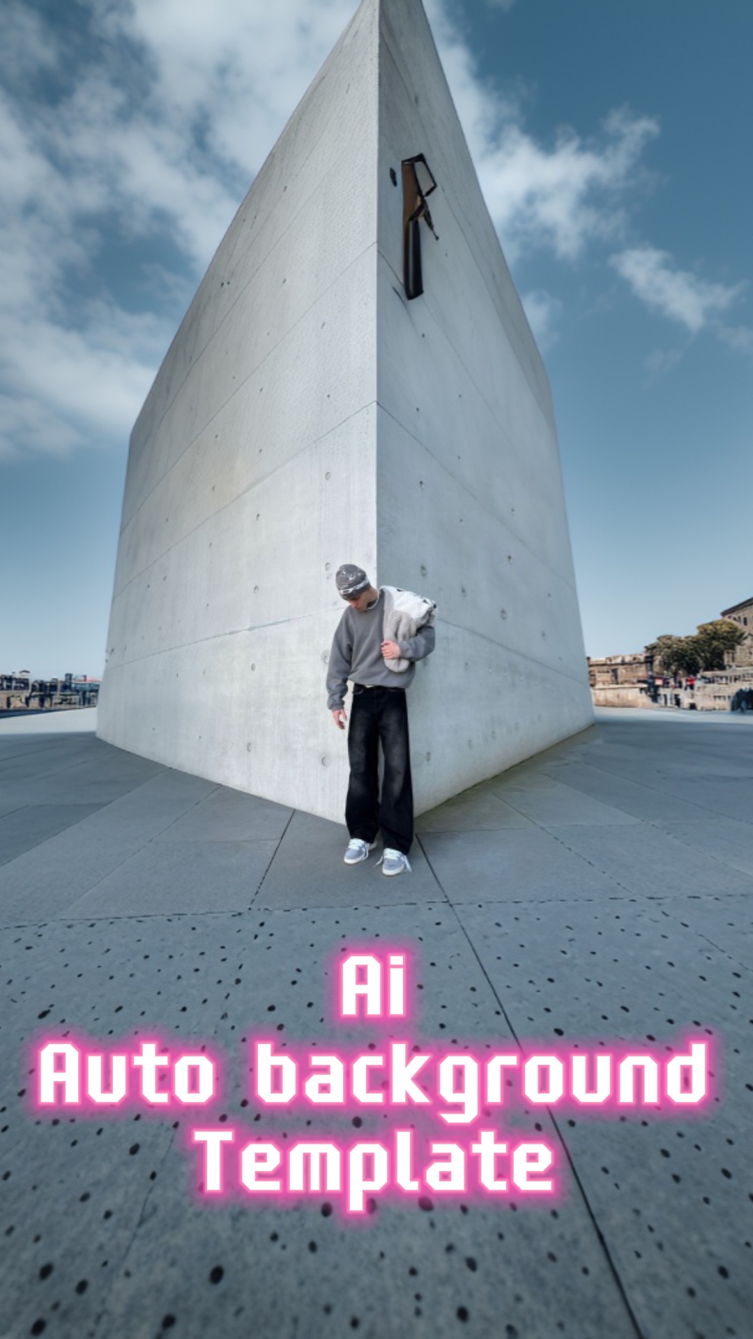 ai auto background changer - Pippit