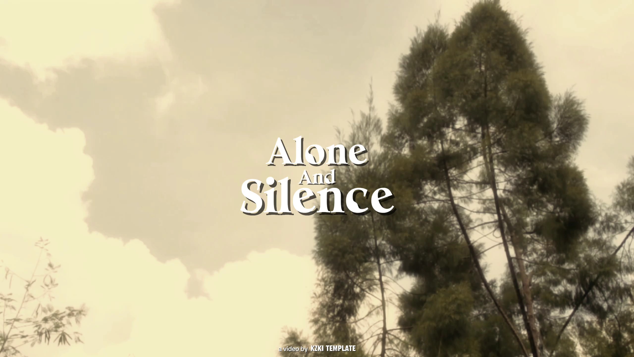 Alone Templates Videos - Pippit