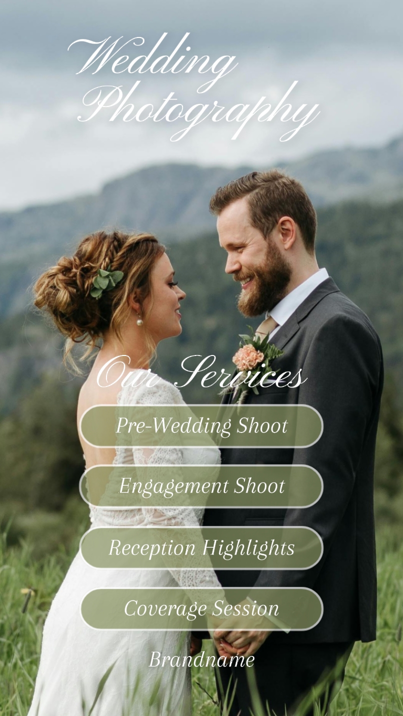Barat Wedding Invitation Card Template With Slide - Pippit