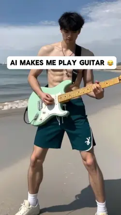 Virtual Guitar: Play, Learn & Create Music Online | CapCut - AI Tools