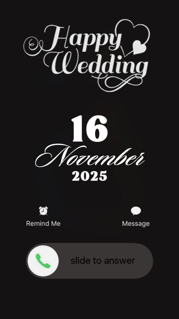 Wedding Note Template - Pippit