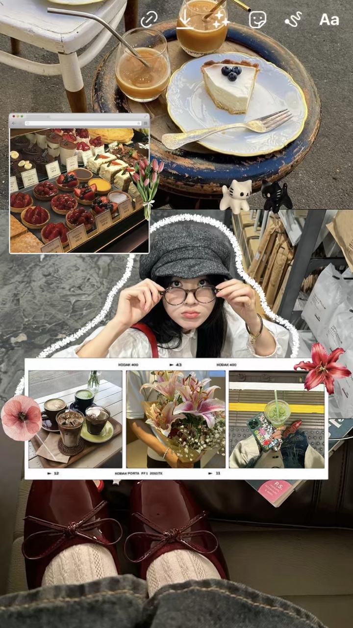 Scrapbook Templates Photo Solo - Pippit