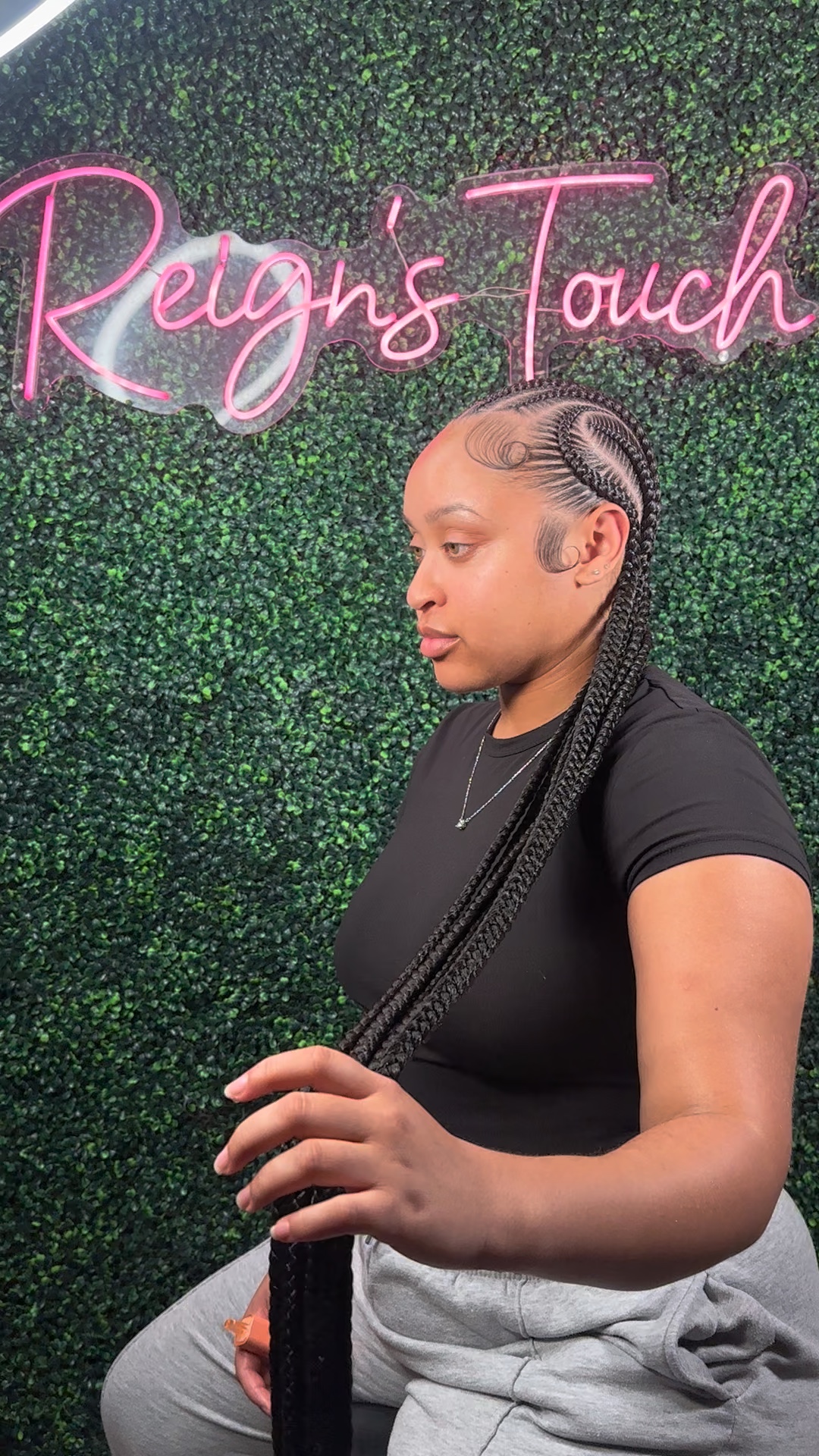 Braid Transition Template - Pippit