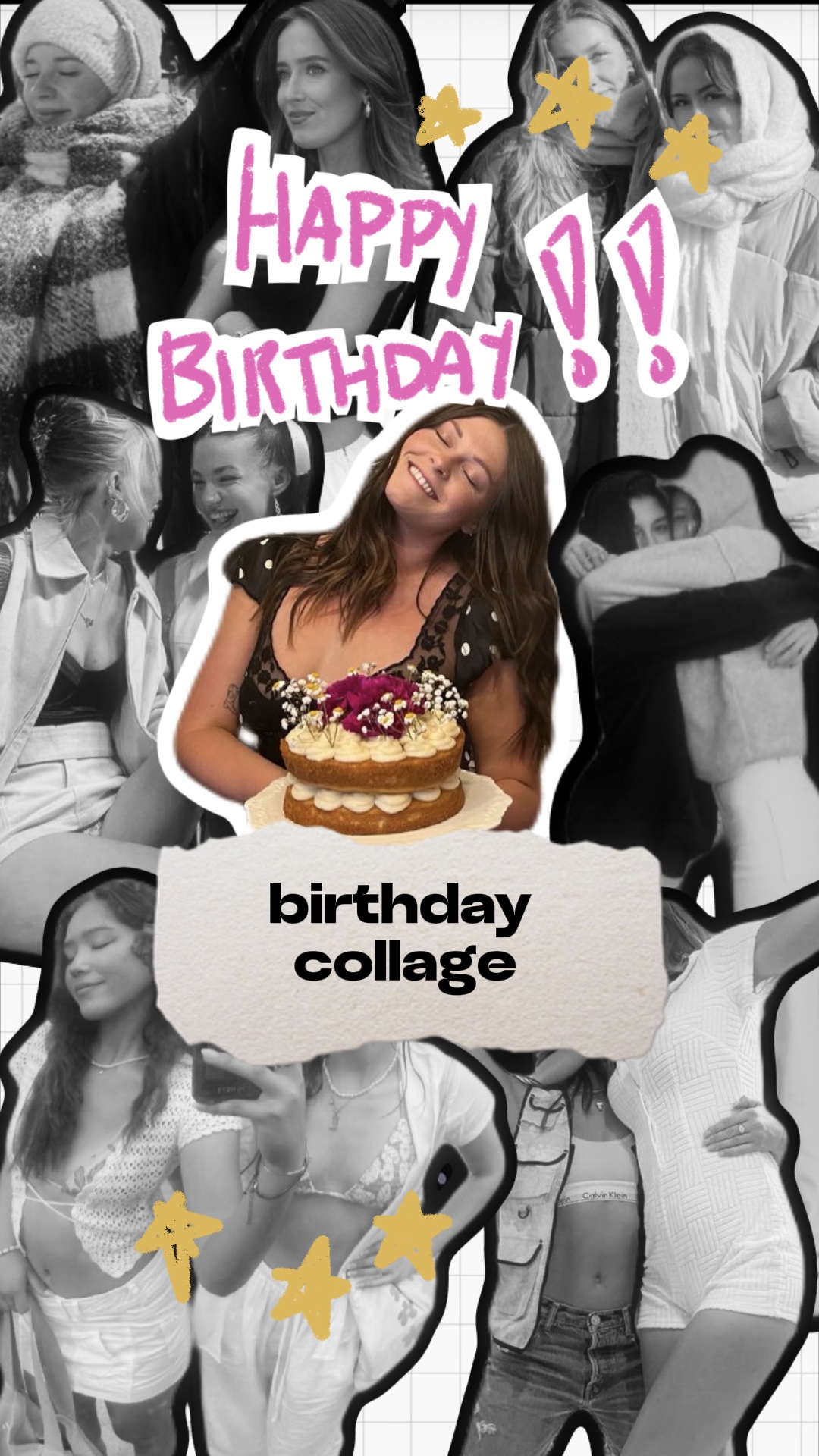 Birth Template Edit Cut Off - Pippit