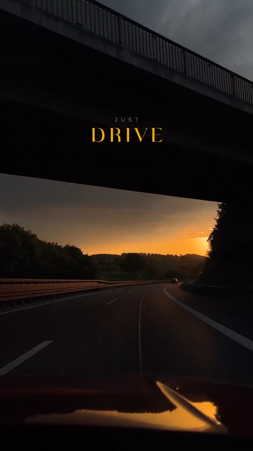 CapCut Template for Driving a Car - Pippit