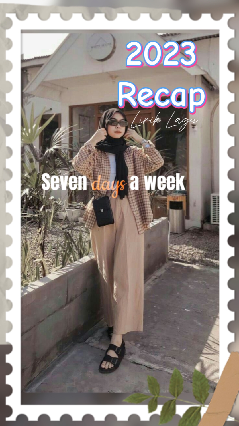 166. 2023 Recap - contoh video - template CapCut