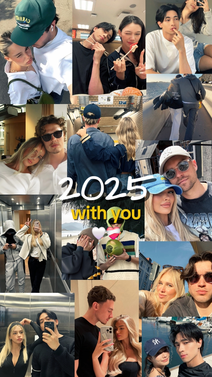 2025 Couple Template Trending - Pippit