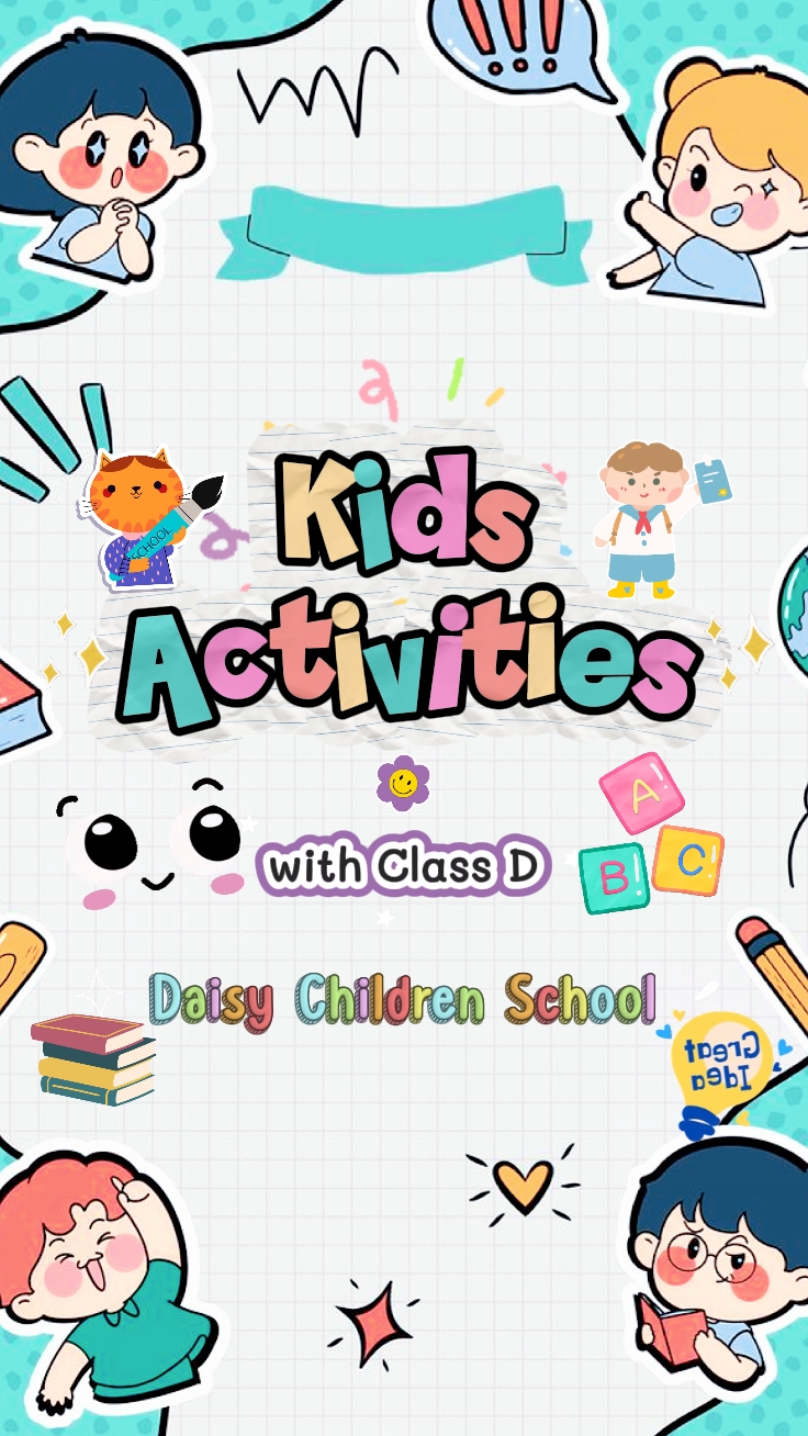 Kids Templates Activity Videos With 20 Pics - Pippit