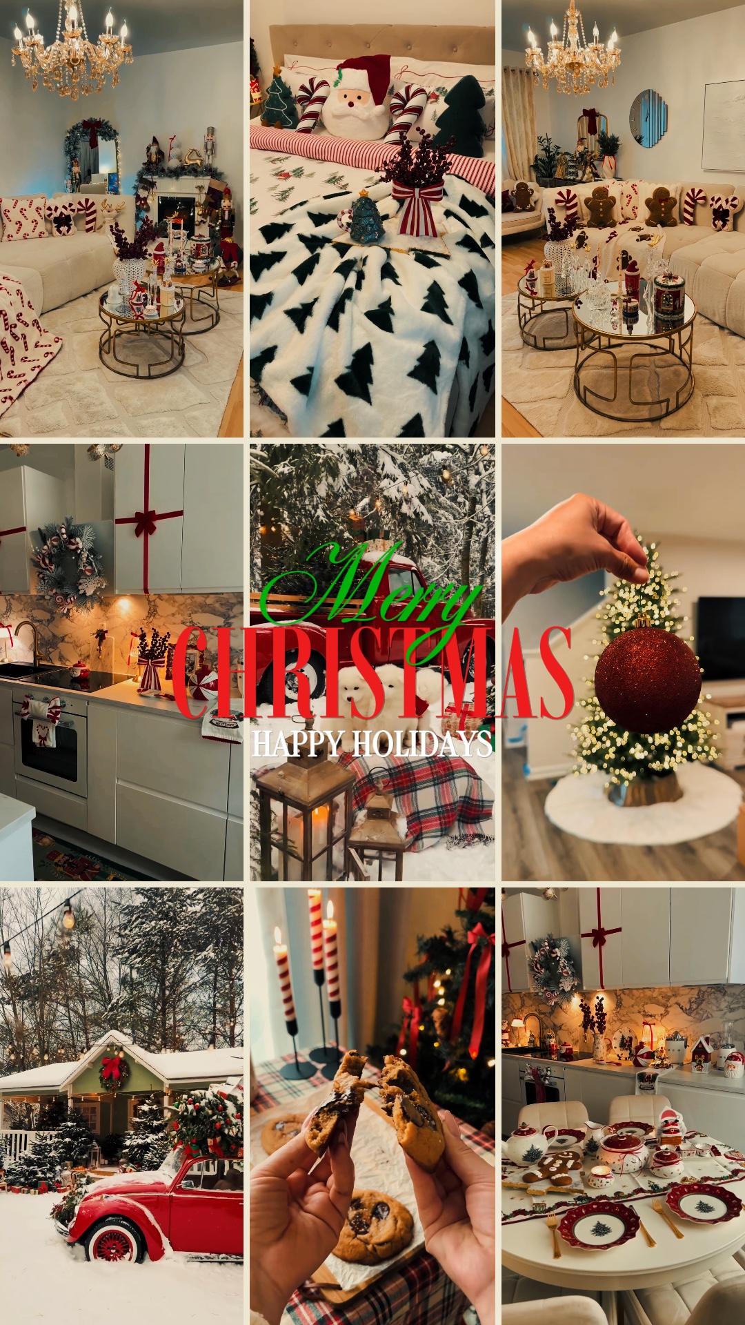 10 Photos Templates Christmas Now 2025 - Pippit