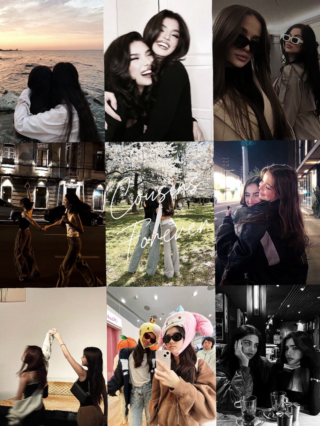 Cousin Picture Templates Aesthetic - Pippit