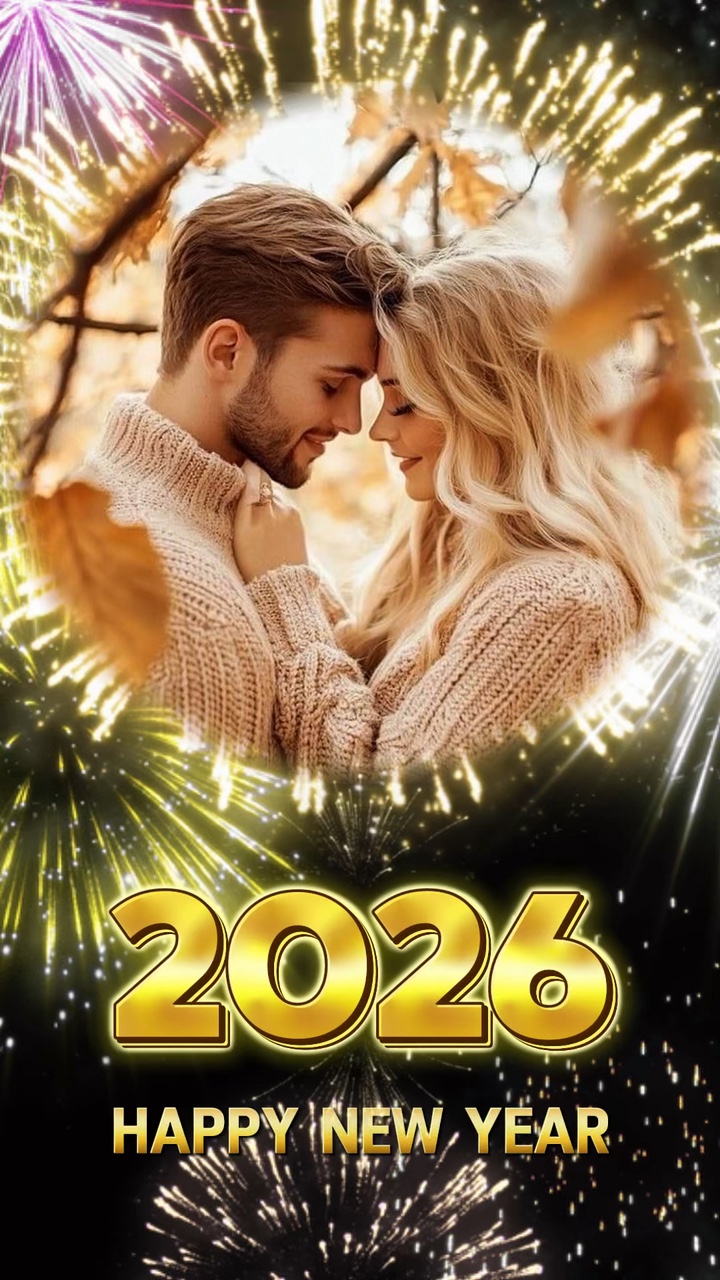 Happy New Year 2026 Trending Template - Pippit