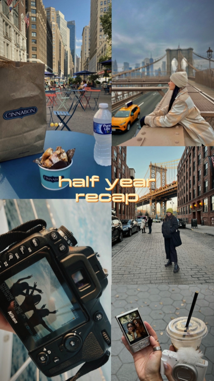 Horizontal Template Year Recap - Pippit