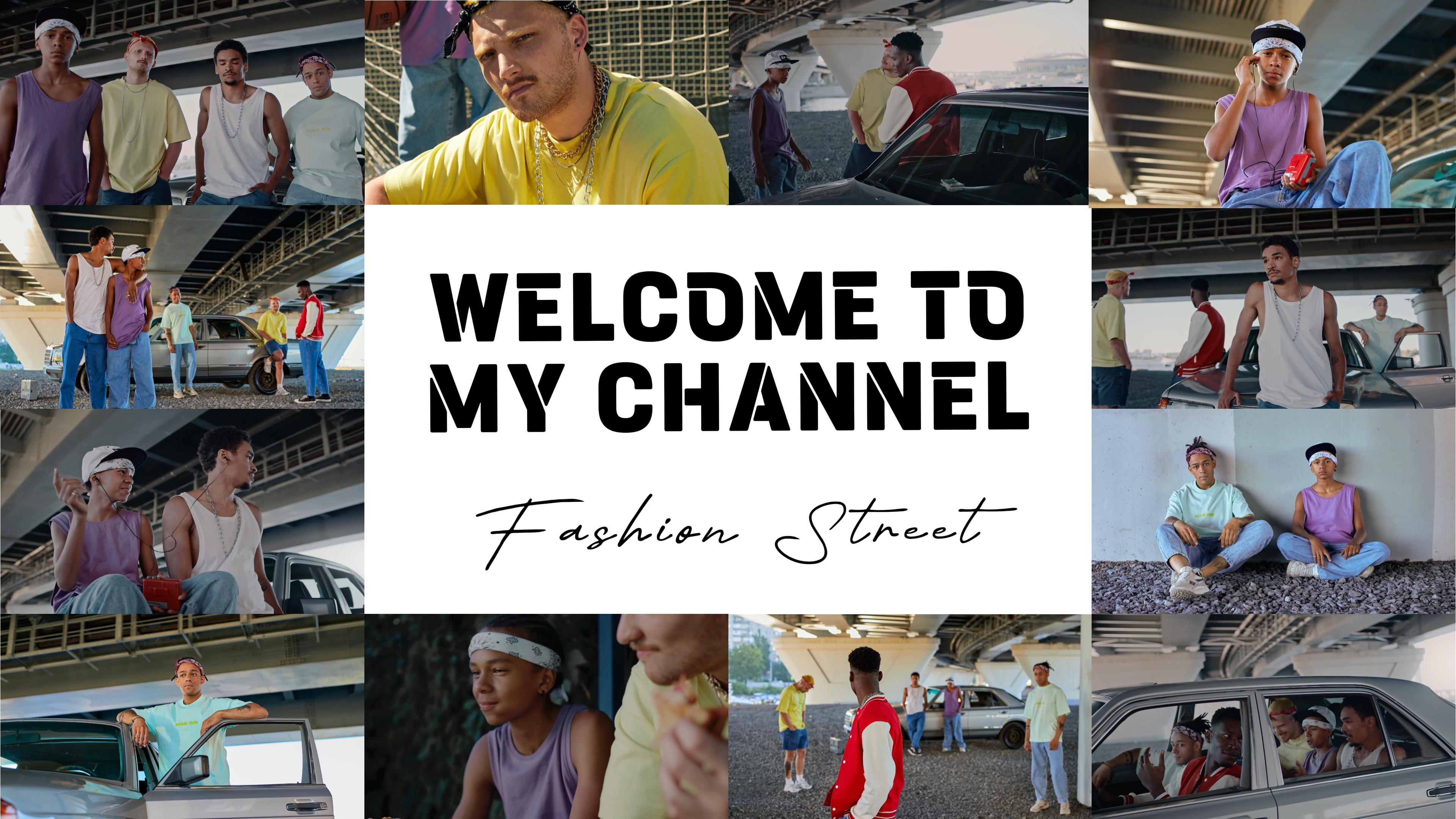 Modelos de paisagem para o YouTube - Pippit