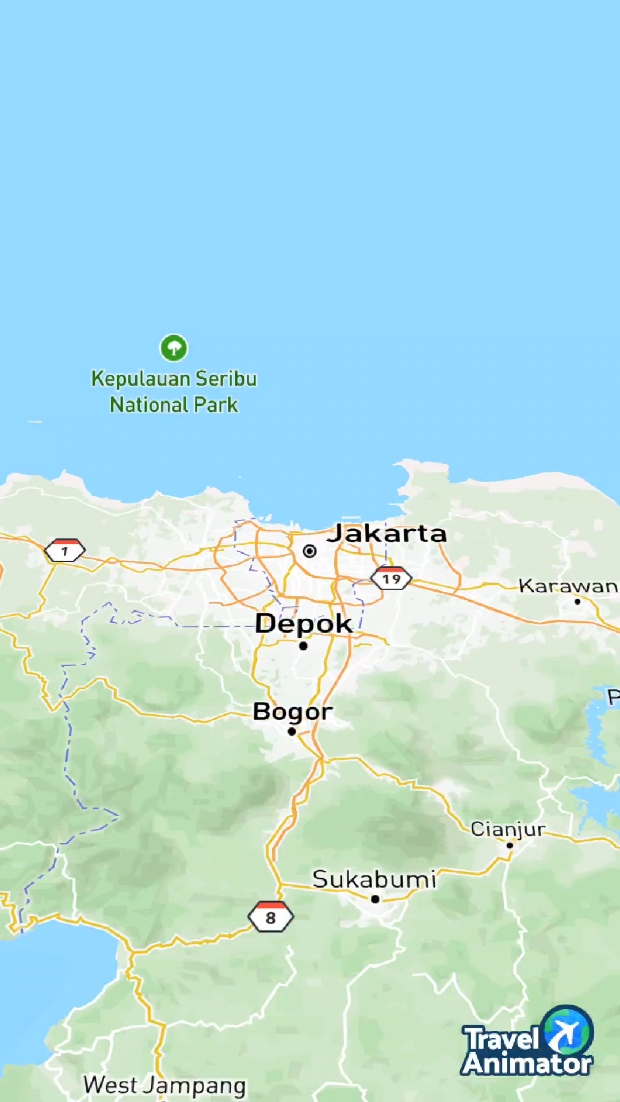 Travel Route Map Maker - Pippit