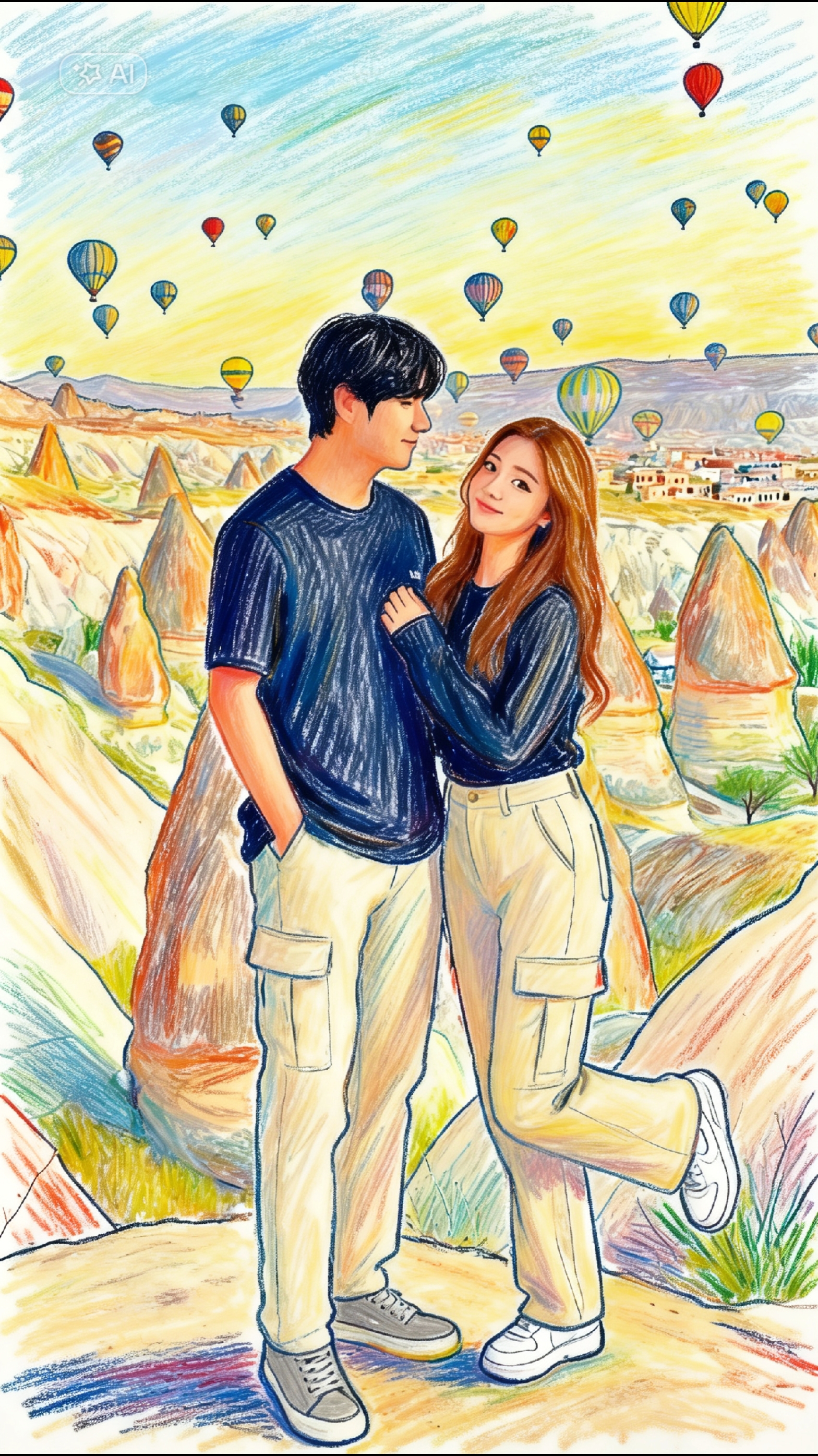 Trending Ai Crayon CapCut Templates | CapCut Gallery