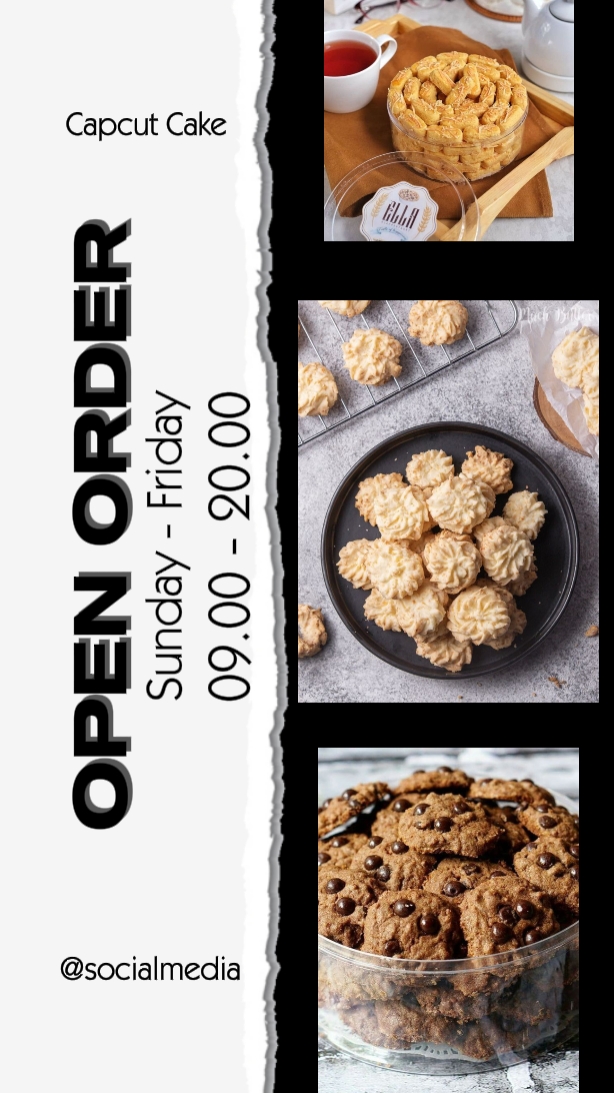 Cake Promo Template - Pippit