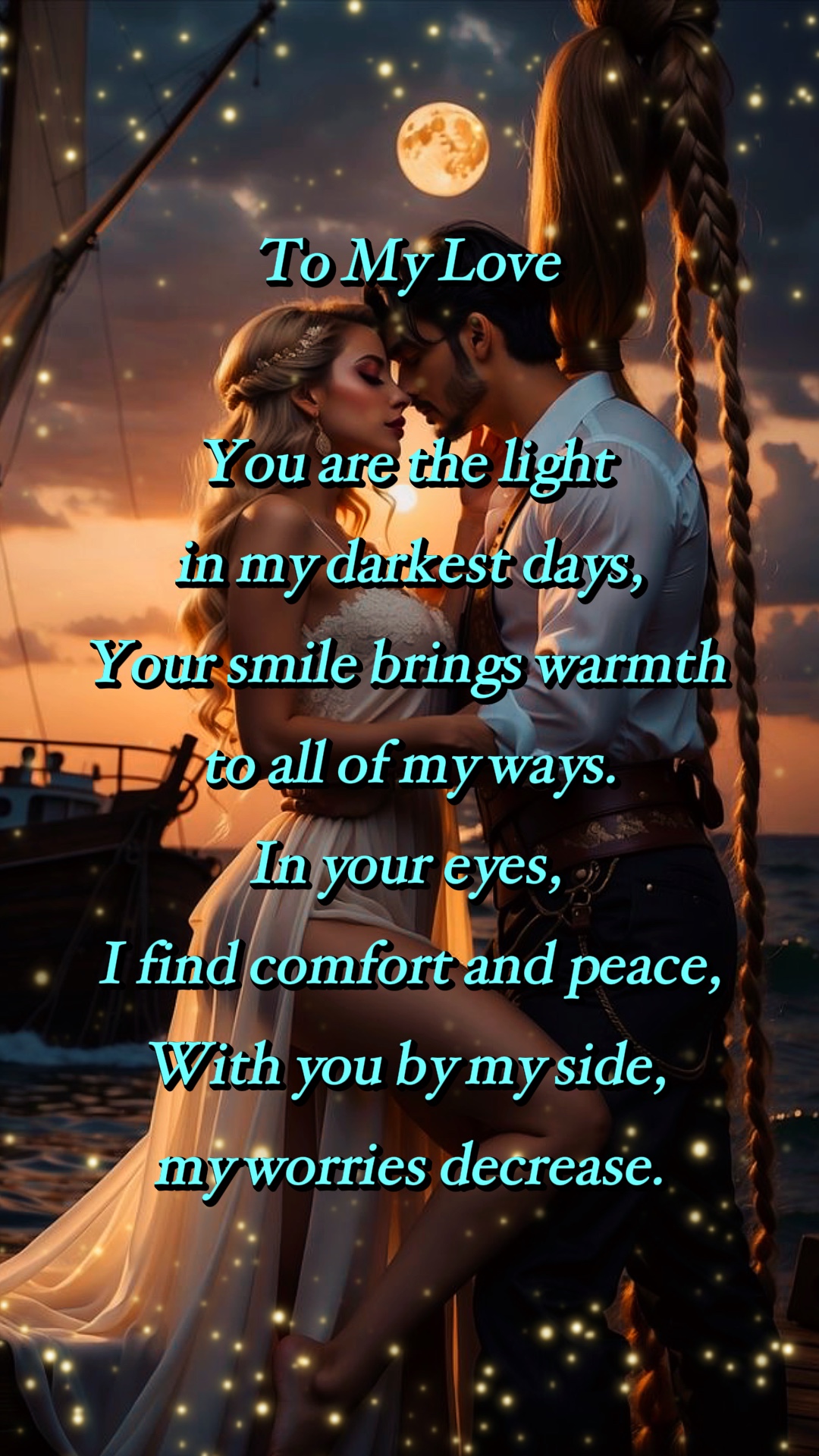 Para Crear Fotos Con Poemas De Amor - Pippit