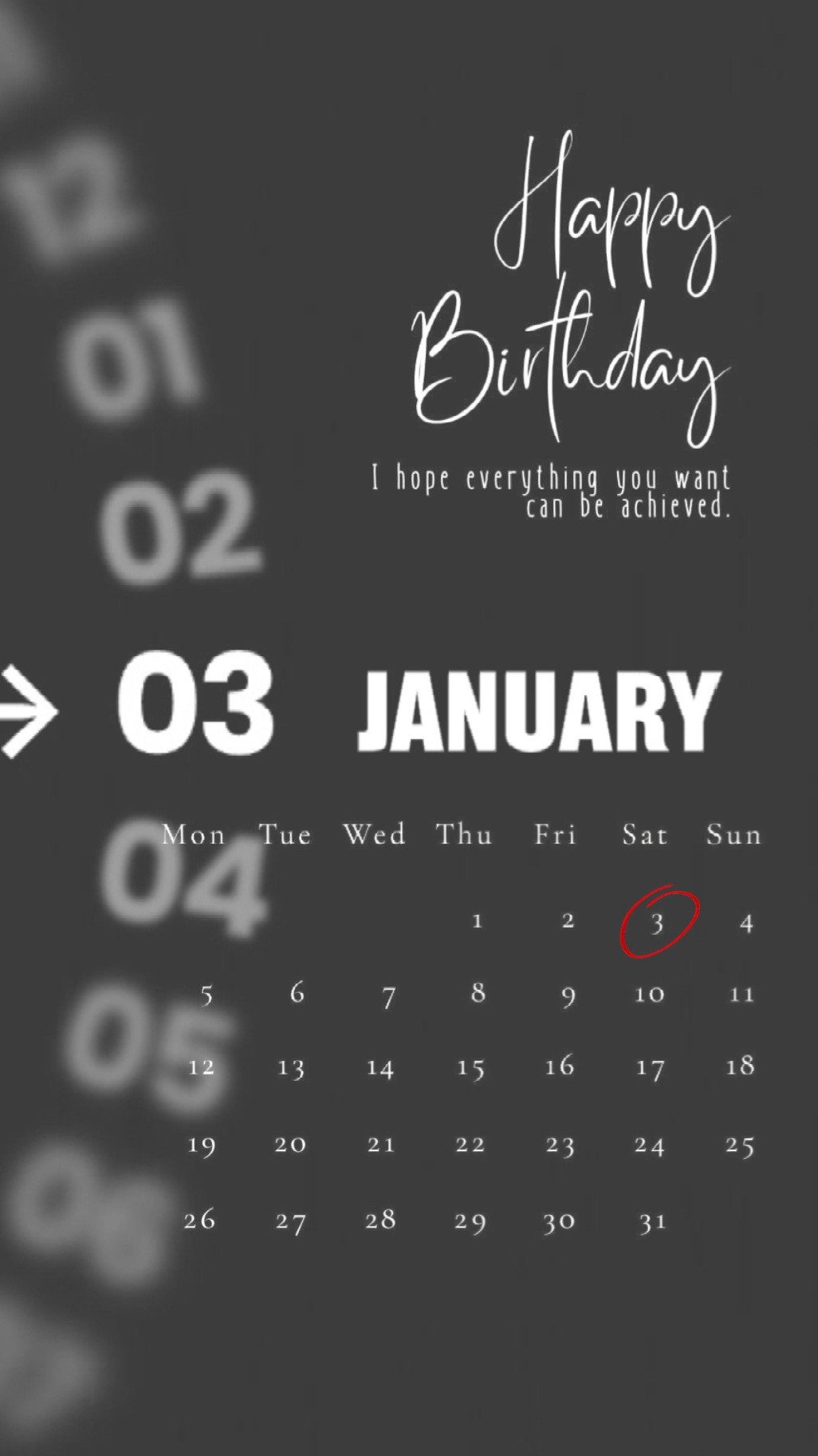 Happy Birthday Song to Me Templates - Pippit