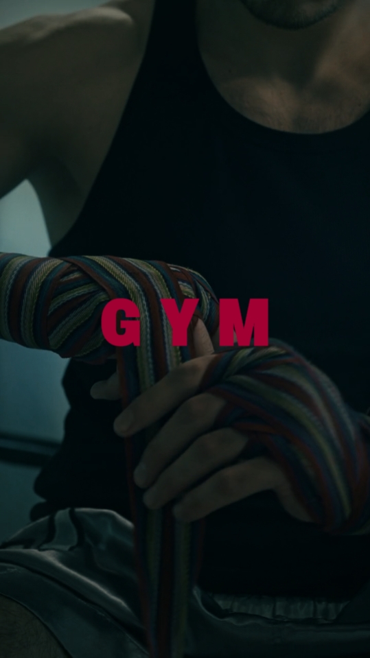 Gym Lyrics Music Template - Pippit
