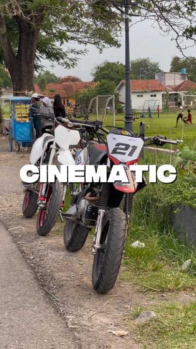 CINEMATIC 5 KLIP - contoh video - template CapCut