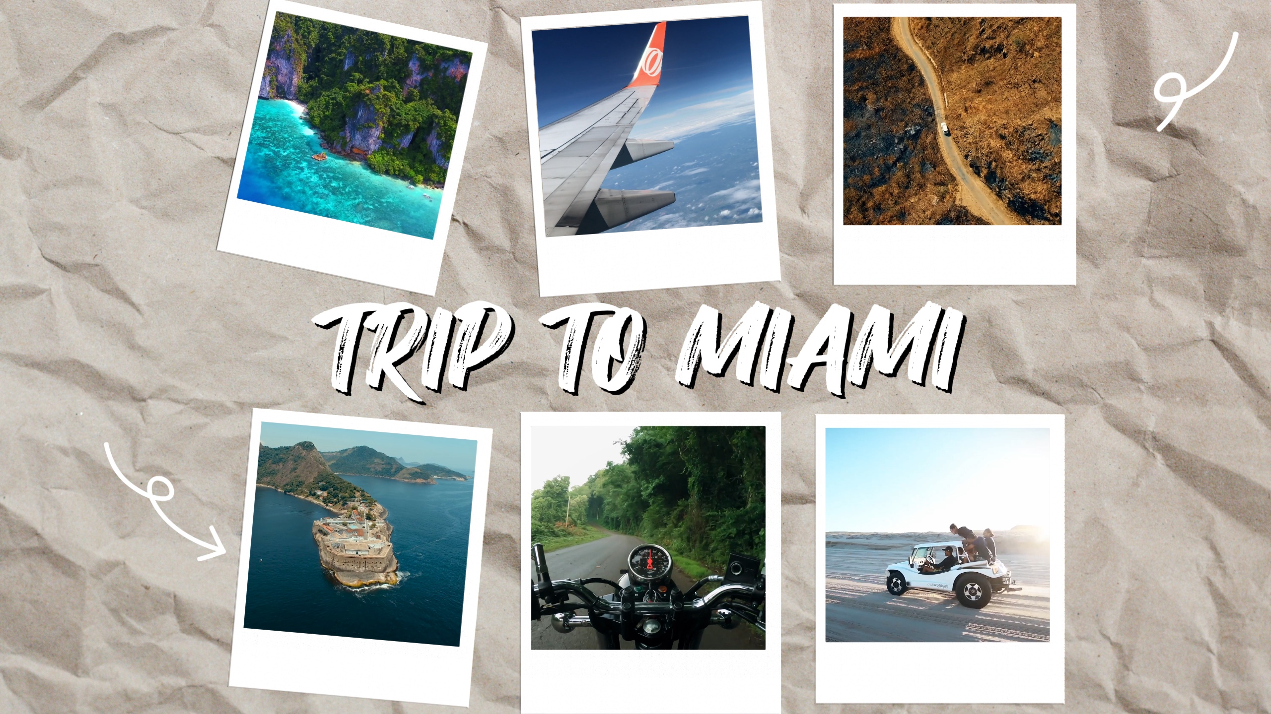 Travel Intro Template Hoga Kusten - Pippit