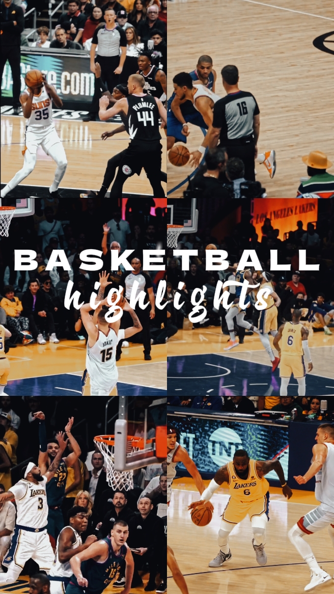 Basketball Free Edit - Pippit