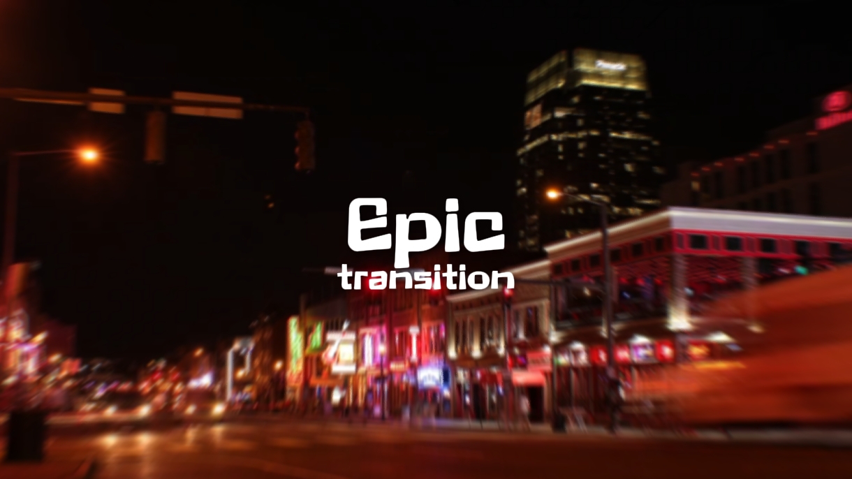 Cinematic Zoom Effects Video - Pippit