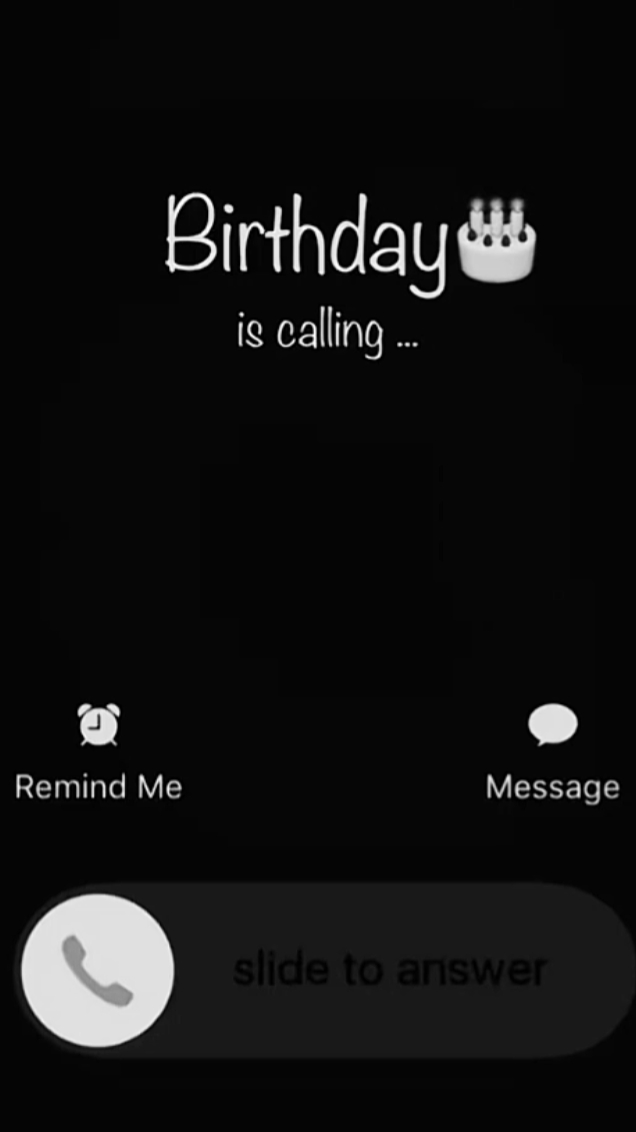 Calling Templates for Birthday - Pippit