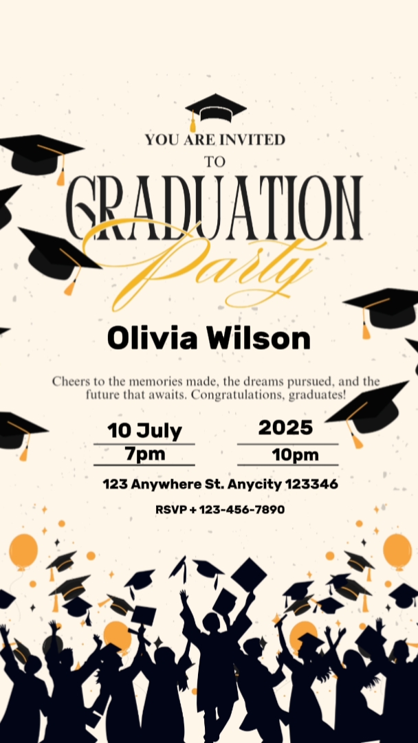 Background Change Effect Graduation - Pippit