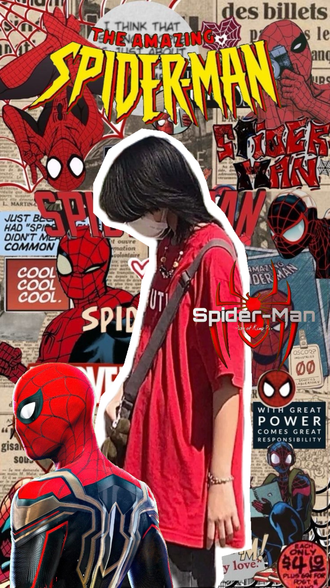 Symbiote Spider-Man PFP - Pippit