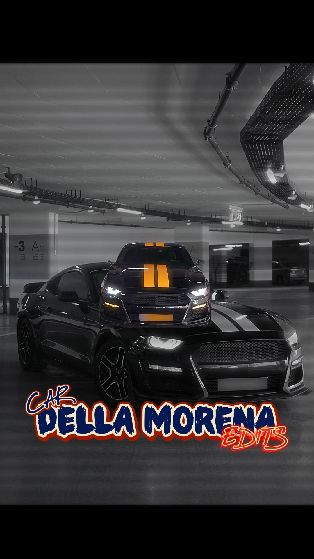 Funk Cars Edit Template - Pippit