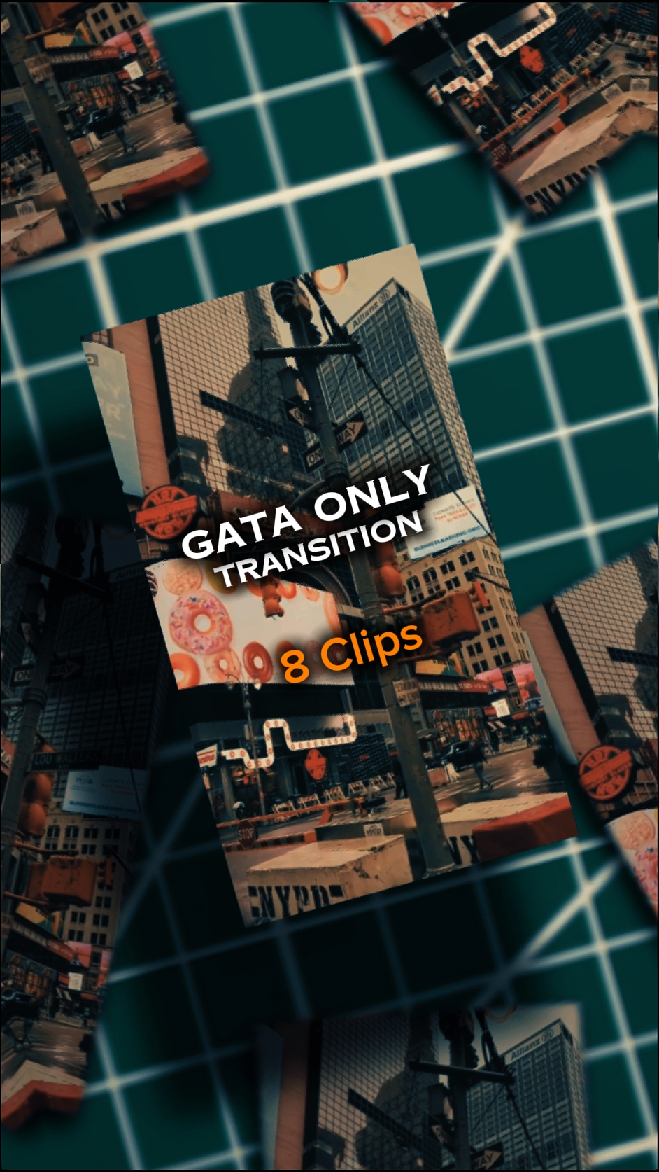 Gata Only Slow CapCut Template - Pippit