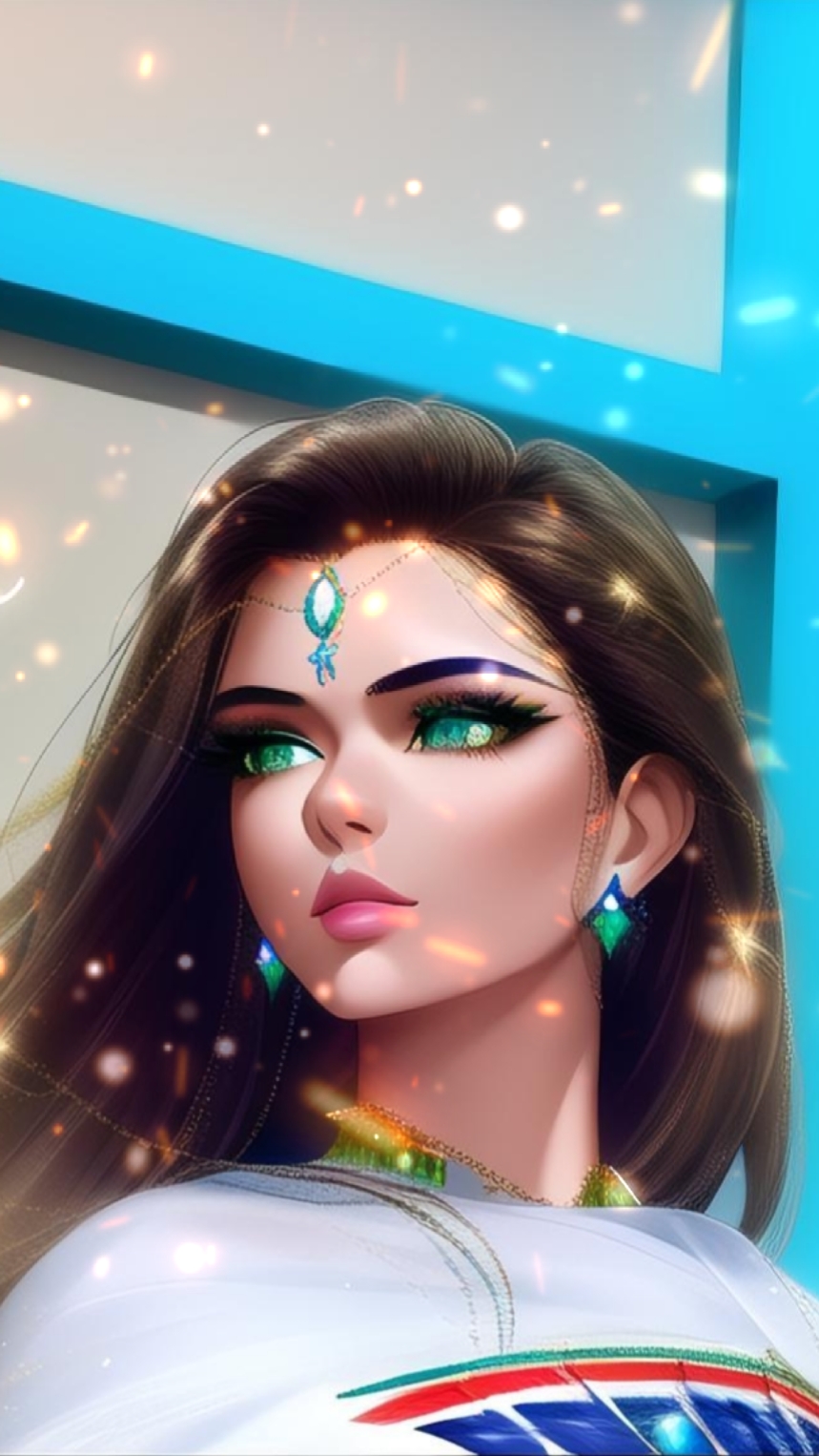 Al Face Filter Template - Pippit