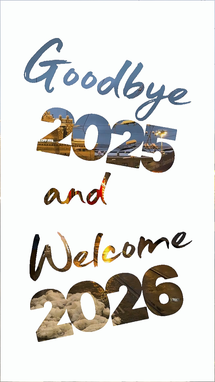2025 See You Next Year 2026 - Pippit