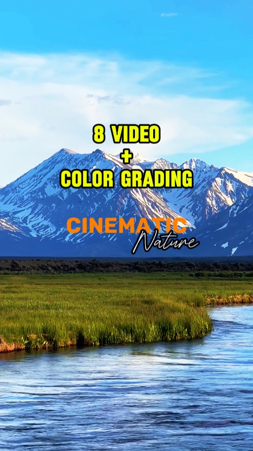 Cinematic Montage Color Grading - Pippit