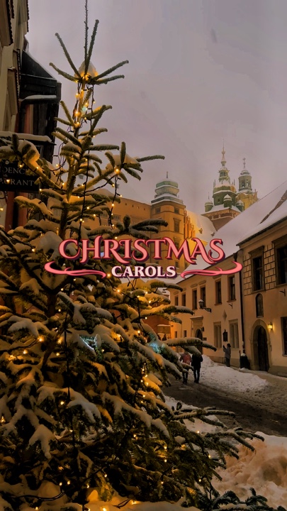 Christmas Carol Template - Pippit