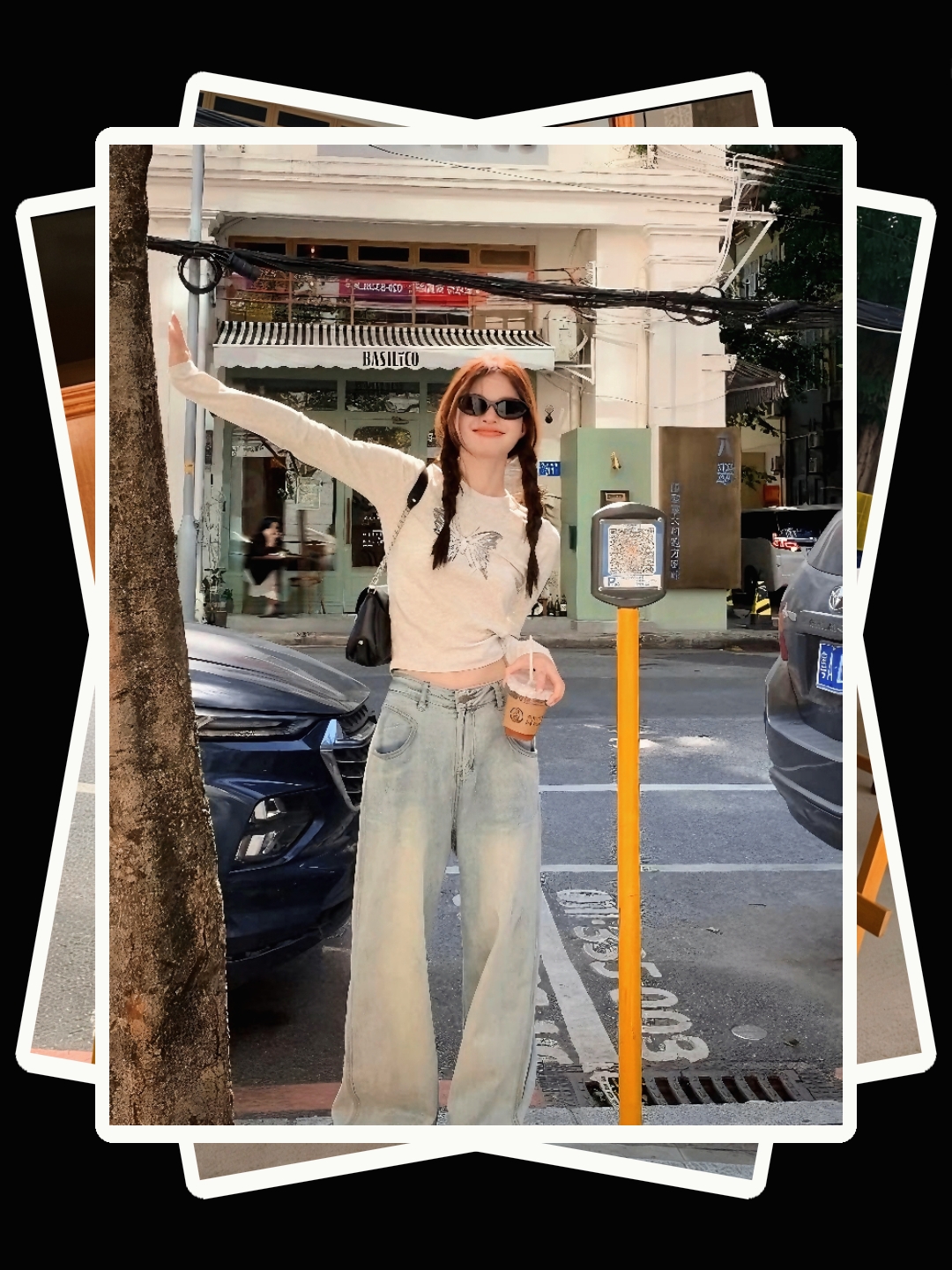 4 Picture Outfit Templates - Pippit