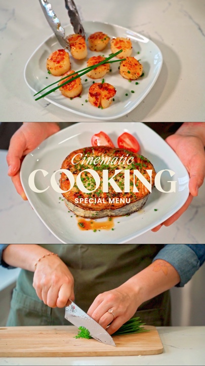 Cinematic Templates for Chefs - Pippit