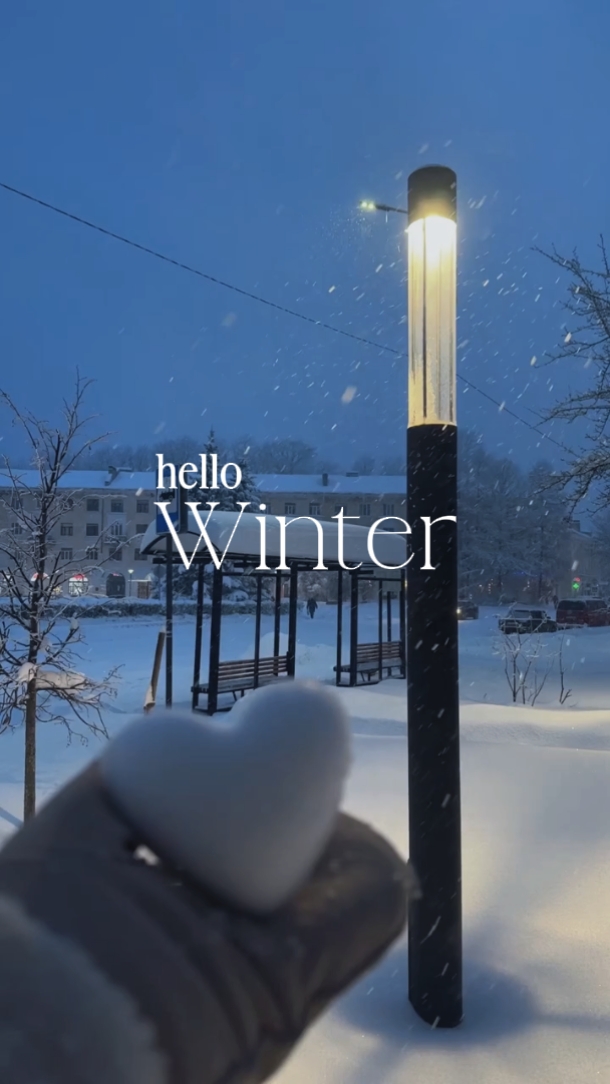 Snow Effect Video - Pippit