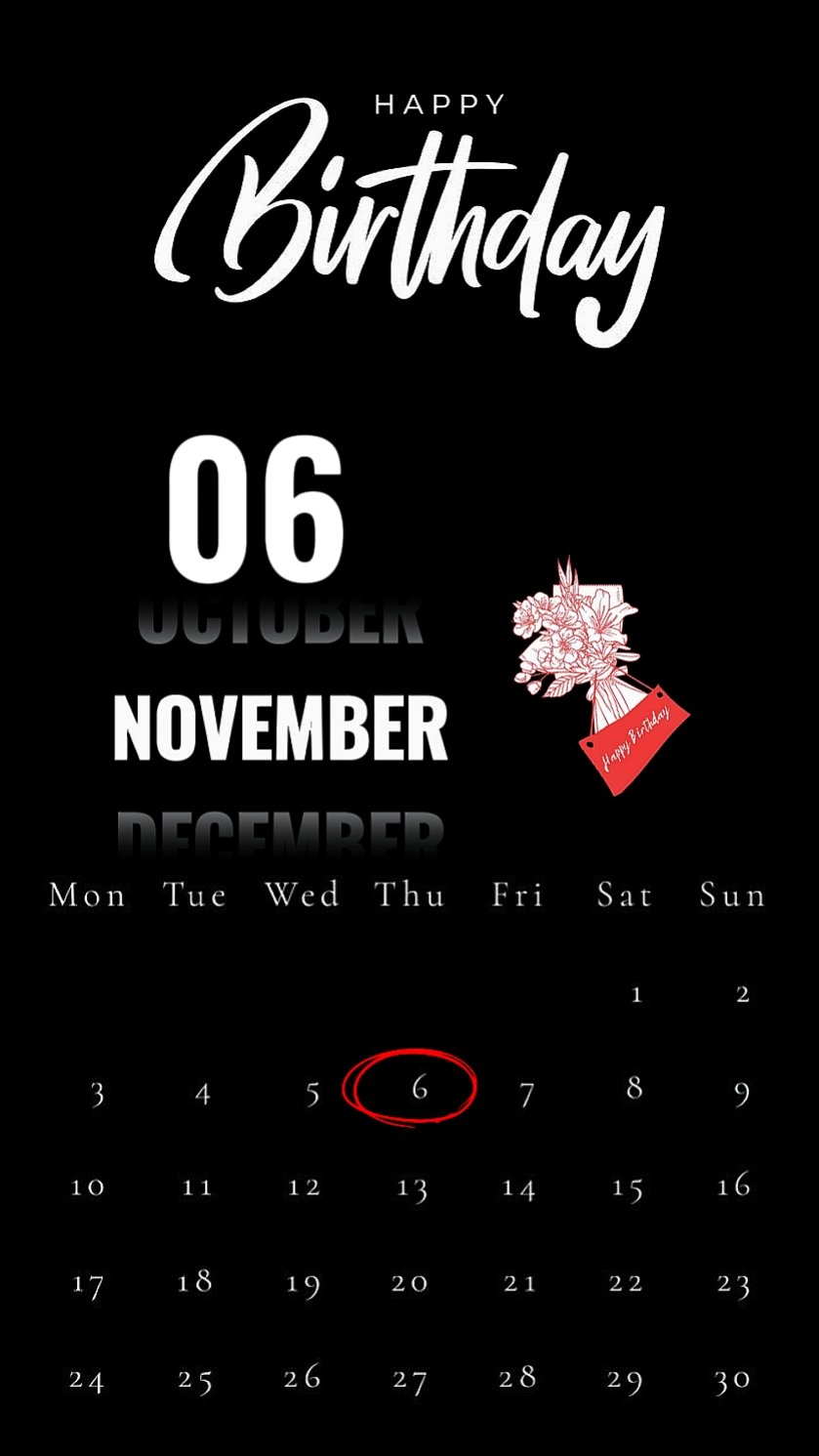 Countdown Birthday Template Date - Pippit