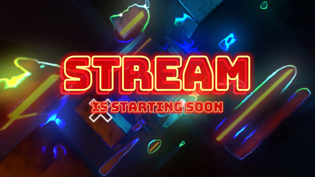 Editable free stream starting soon overlay templates - Pippit