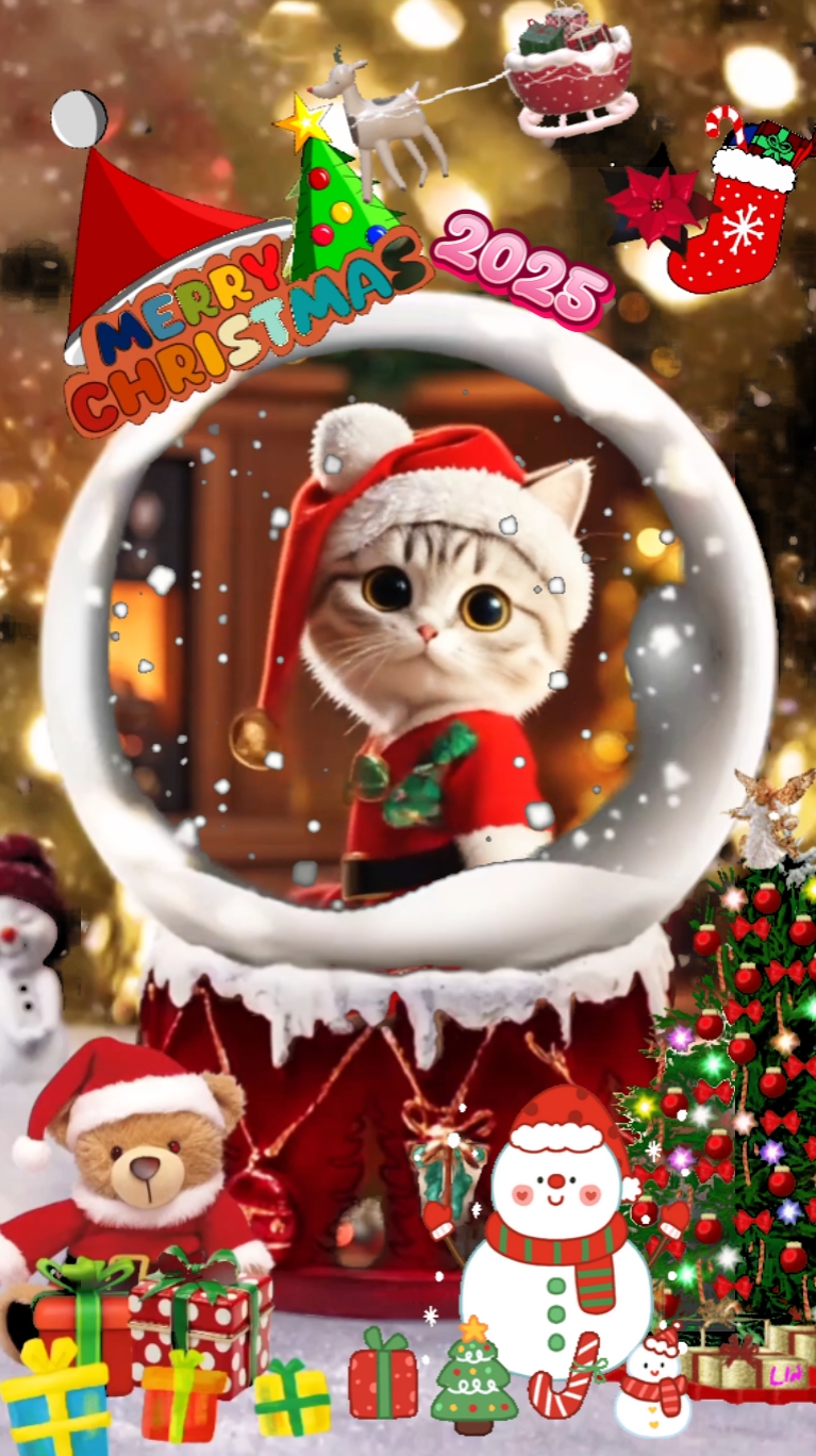 Santa Claus Edit Photo Face Elf - Pippit