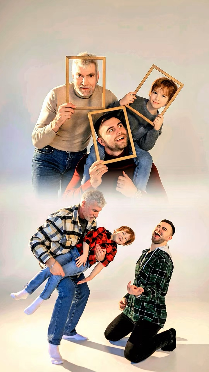 2 Pictures Templates for Photos for My Dad - Pippit