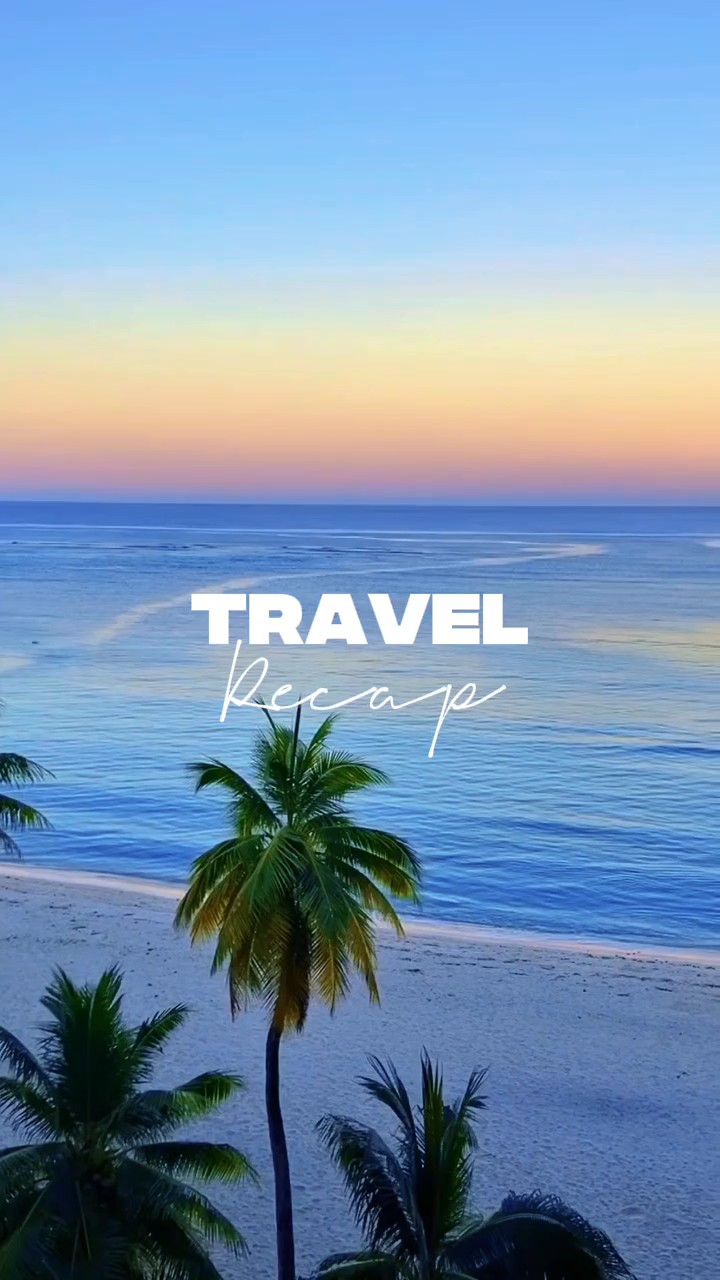 Travel Recap Template Free - Pippit