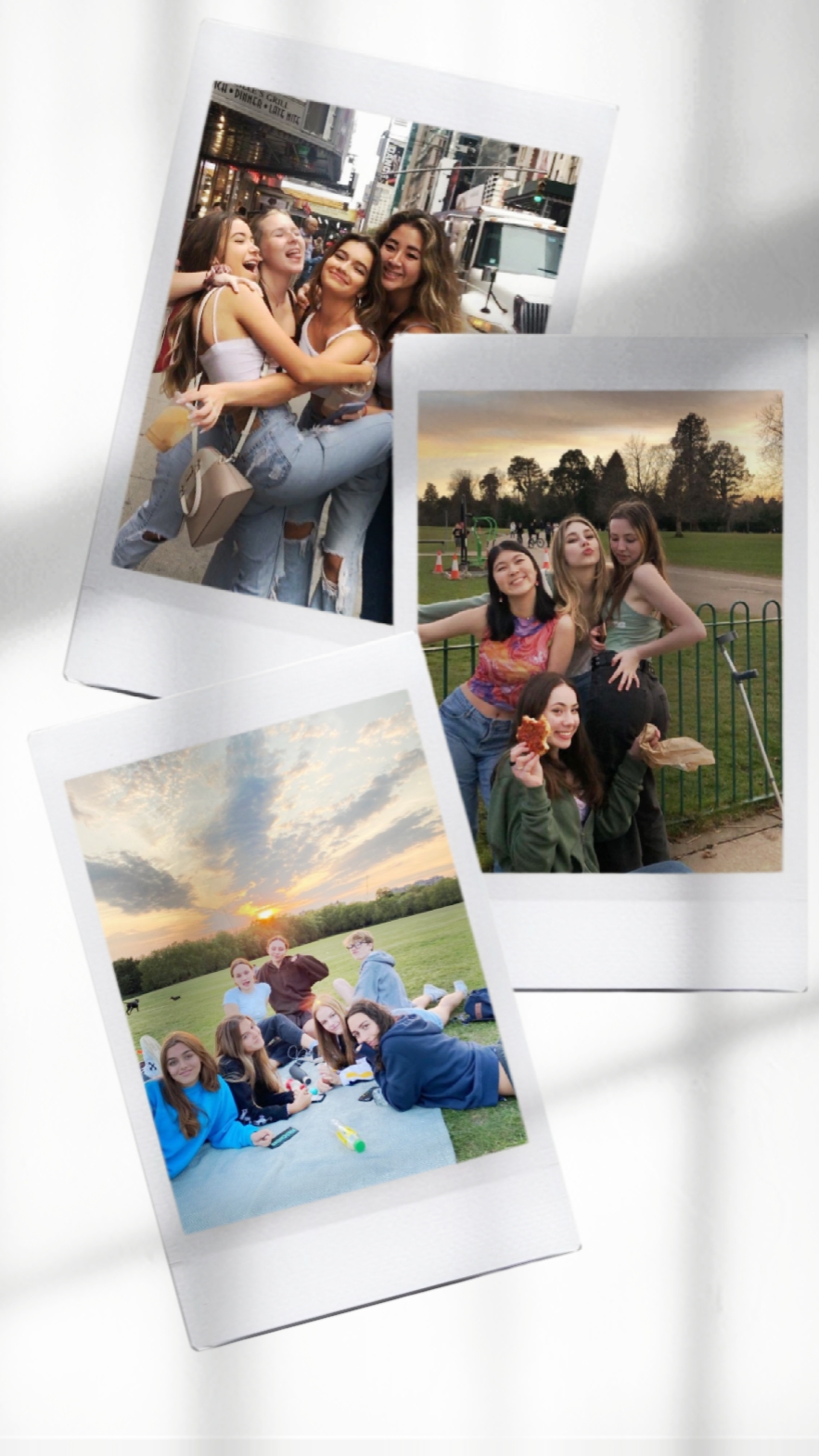 Many Pics Templates With Friends Songs - Pippit