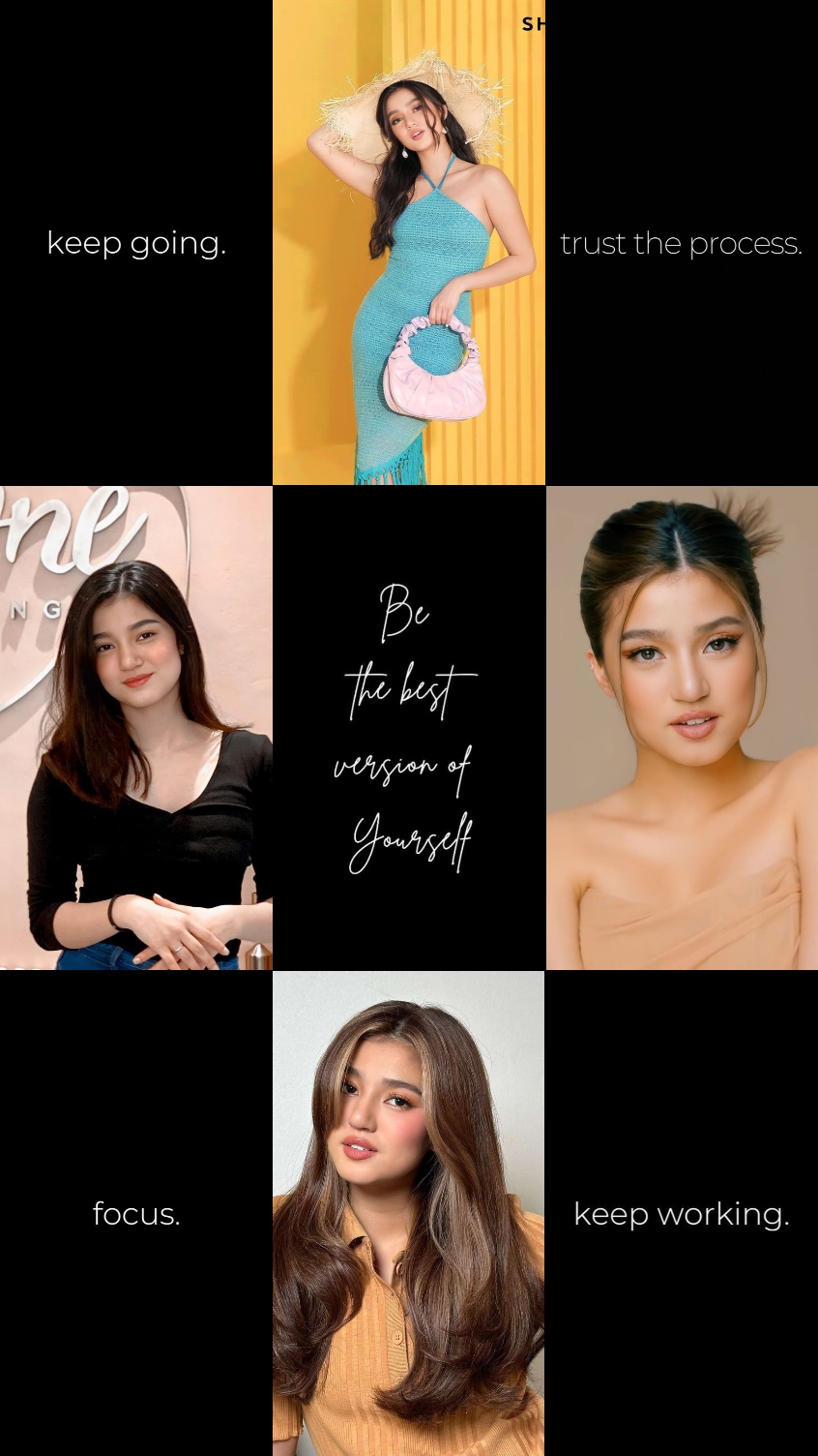 Collage de fotos Con Frases para poner - Pippit