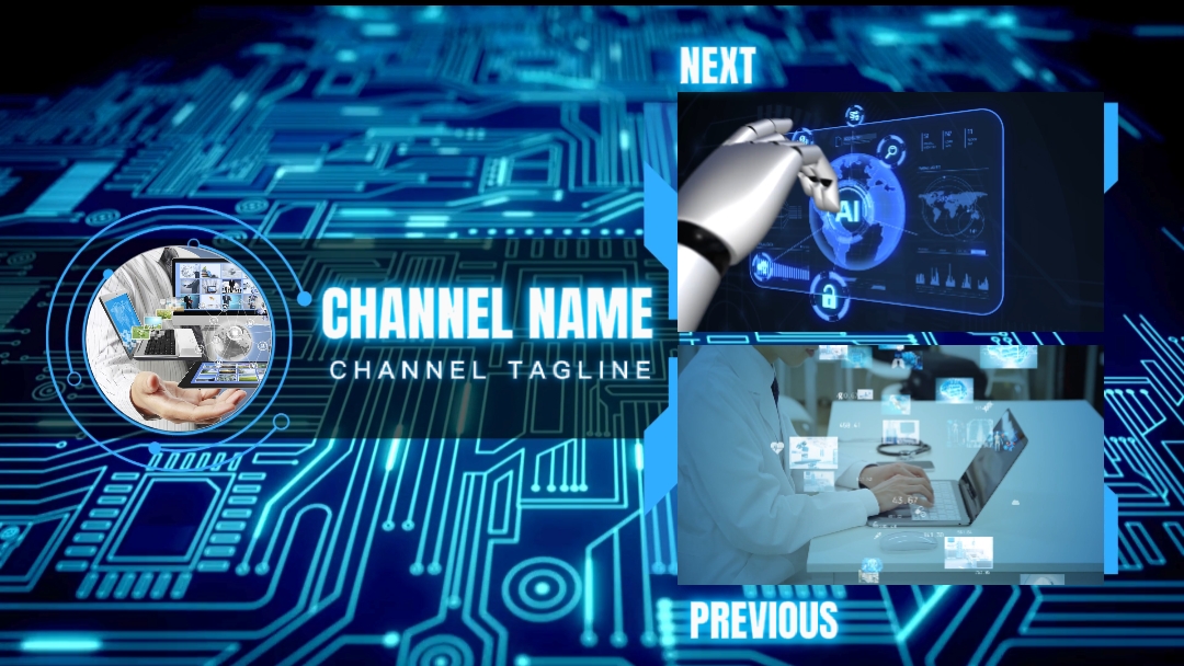 Technology Outro Template Presentation - Pippit