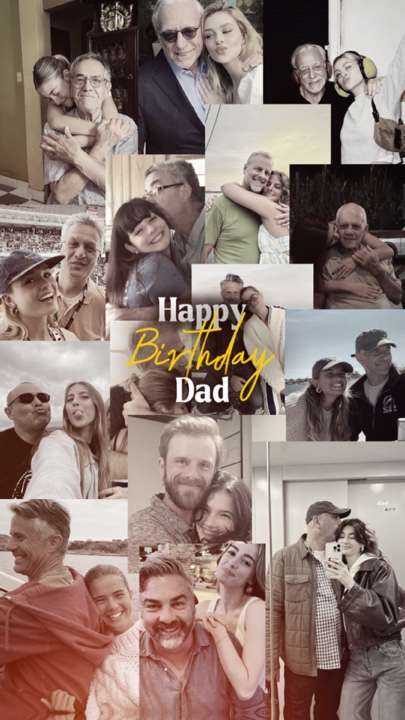 Happy Birthday Templates for Your Dad - Pippit