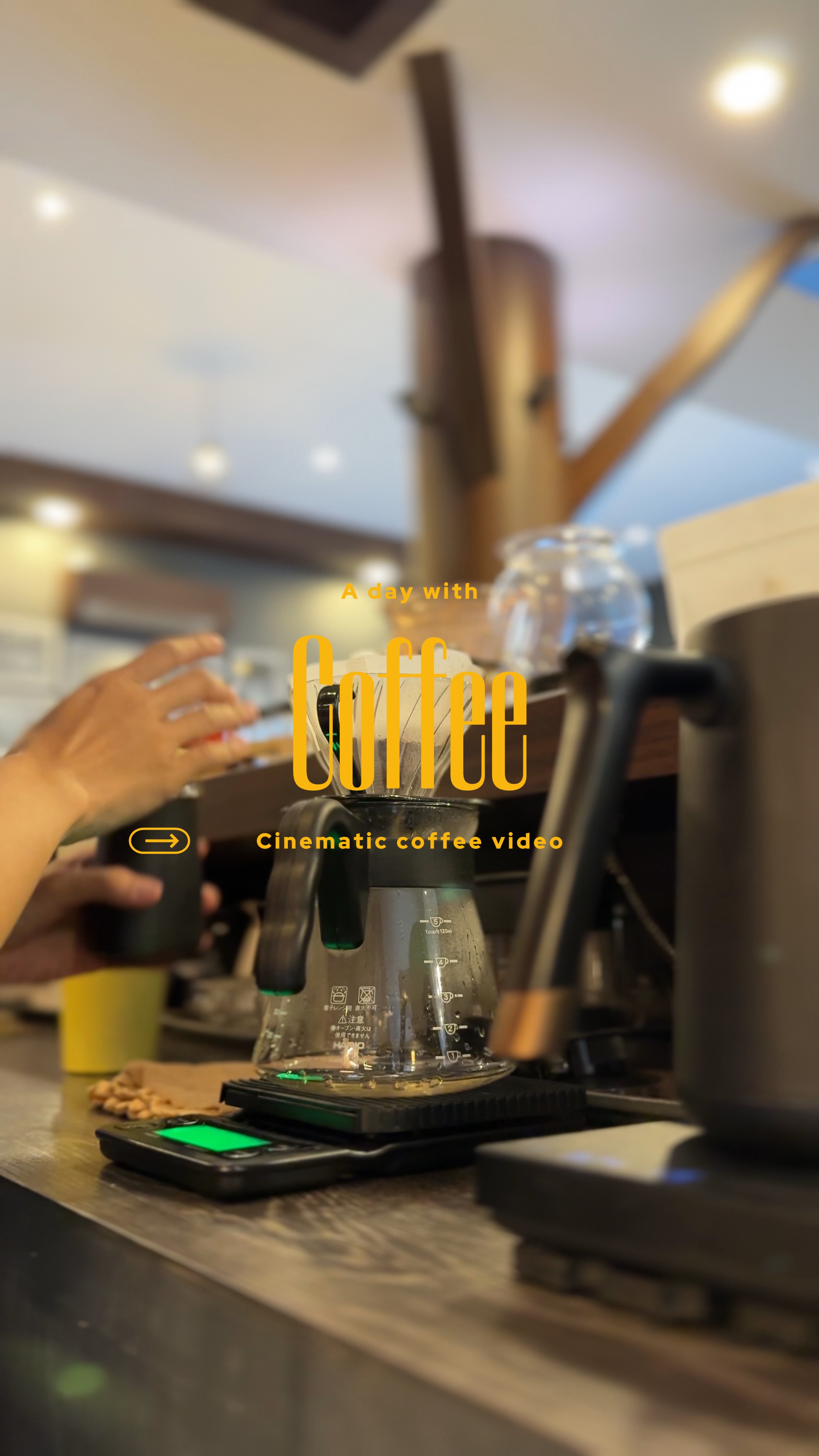 Motion Graphics Template Coffee - Pippit