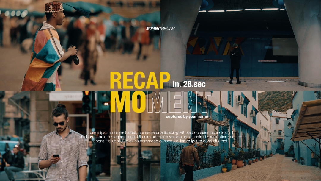 Iftar Recap Cinematic - Pippit